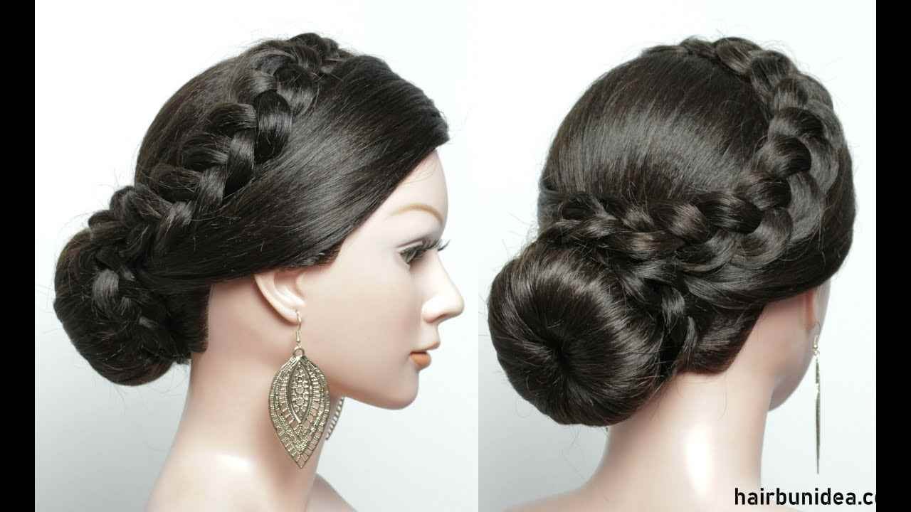 Best Low Hair Bun Styles on Your Wedding Day - Hair Bun Idea