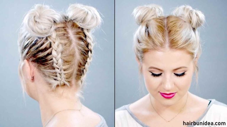 5 Best Japanese Hair Bun Styles - Hair Bun Idea